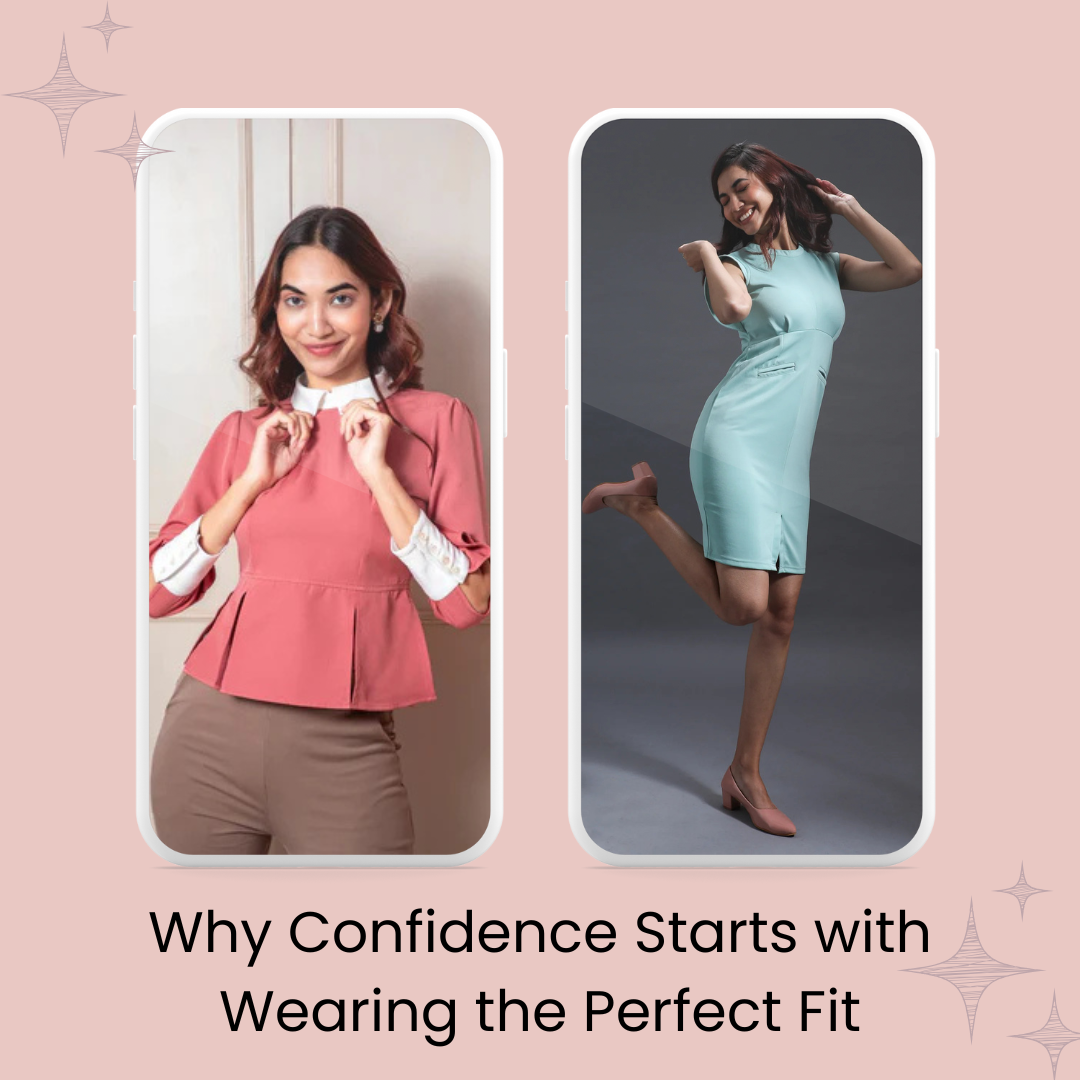 Why Confidence Starts with Wearing the Perfect Fit | IREA Life